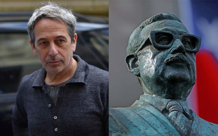 FOTOS. La transformación de Alfredo Castro para ser Allende