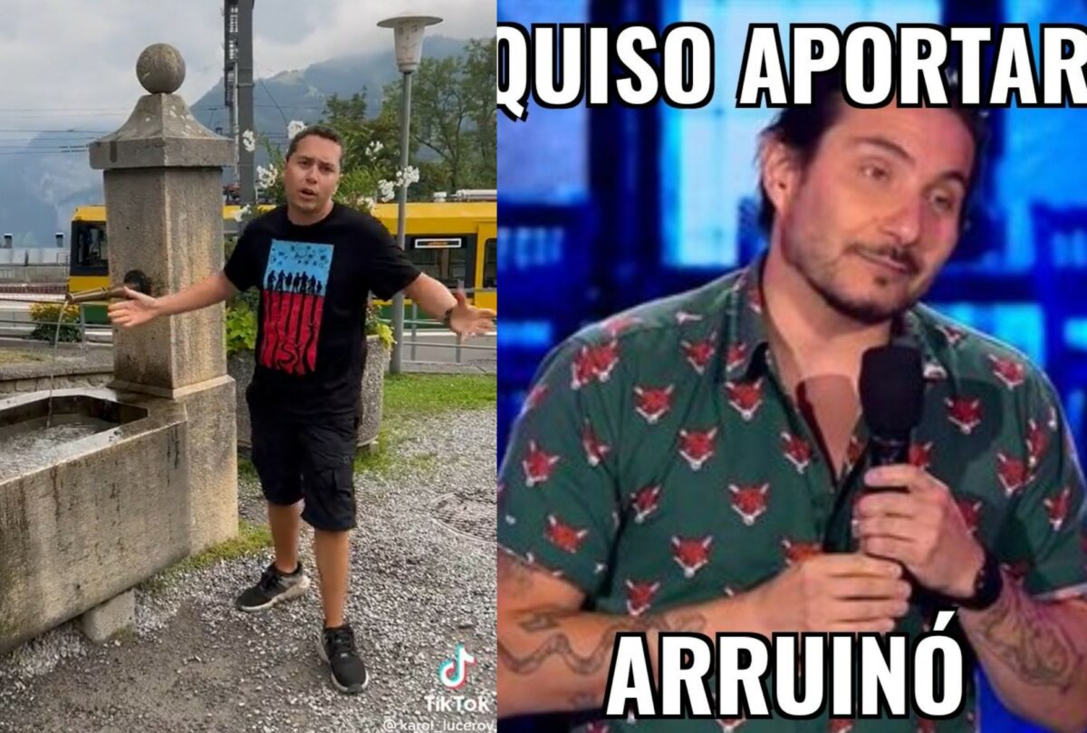 Trollean a Karol Dance por alertar "desperdicio de agua" en Europa