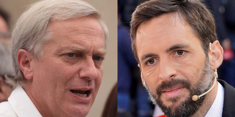 La pasión futbolera de Daniel Matamala por álbumes del Mundial