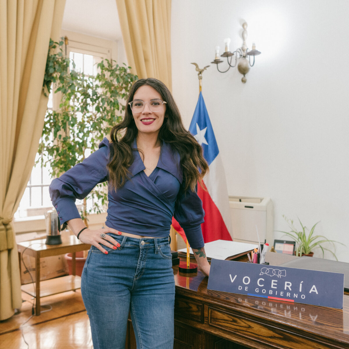 Vocera de gobierno traza advertencias sobre proceso constituyente