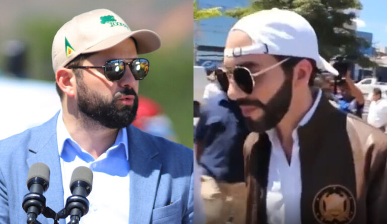 Los trolleos que dejó la pinta de Boric que compararon con Bukele