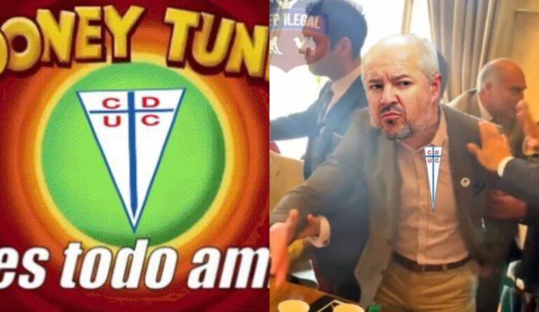 Hinchas de la U llenan de memes tras eliminar a la UC