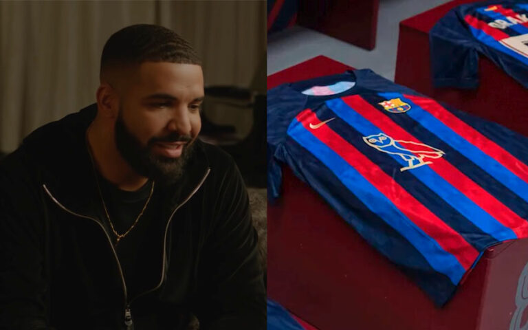 ¿Por qué Drake será logo principal del Barcelona en "El Clásico"?