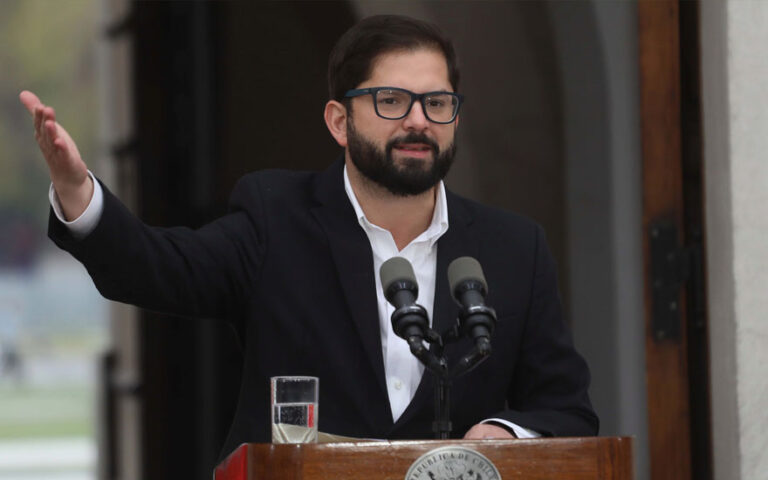 Los cinco puntos clave del discurso de Boric por el 18-O