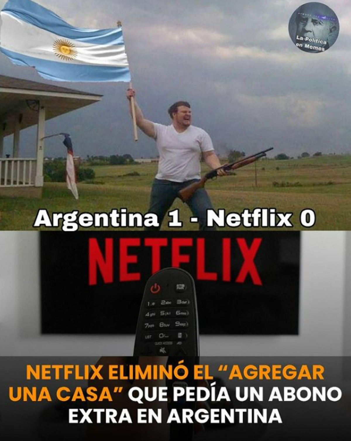 Los memes de Netflix por eliminar polémica función en Argentina