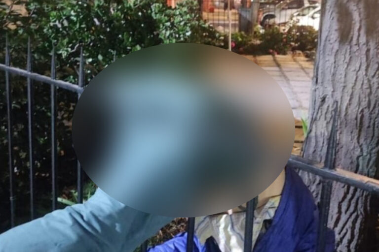 Sujeto terminó «empalado» en una reja en Vitacura