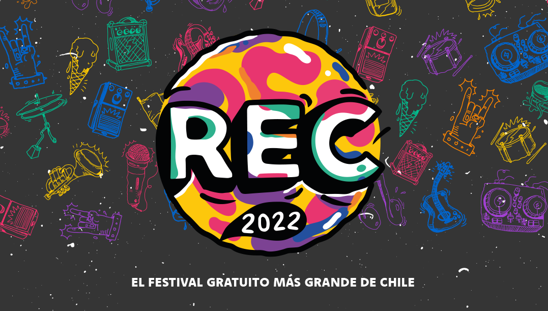 Show gratuito: Revisa line-up y horarios del Festival REC