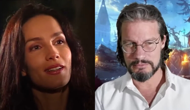 Ángela Contreras reapareció en foto junto a su hermano, Dr. File