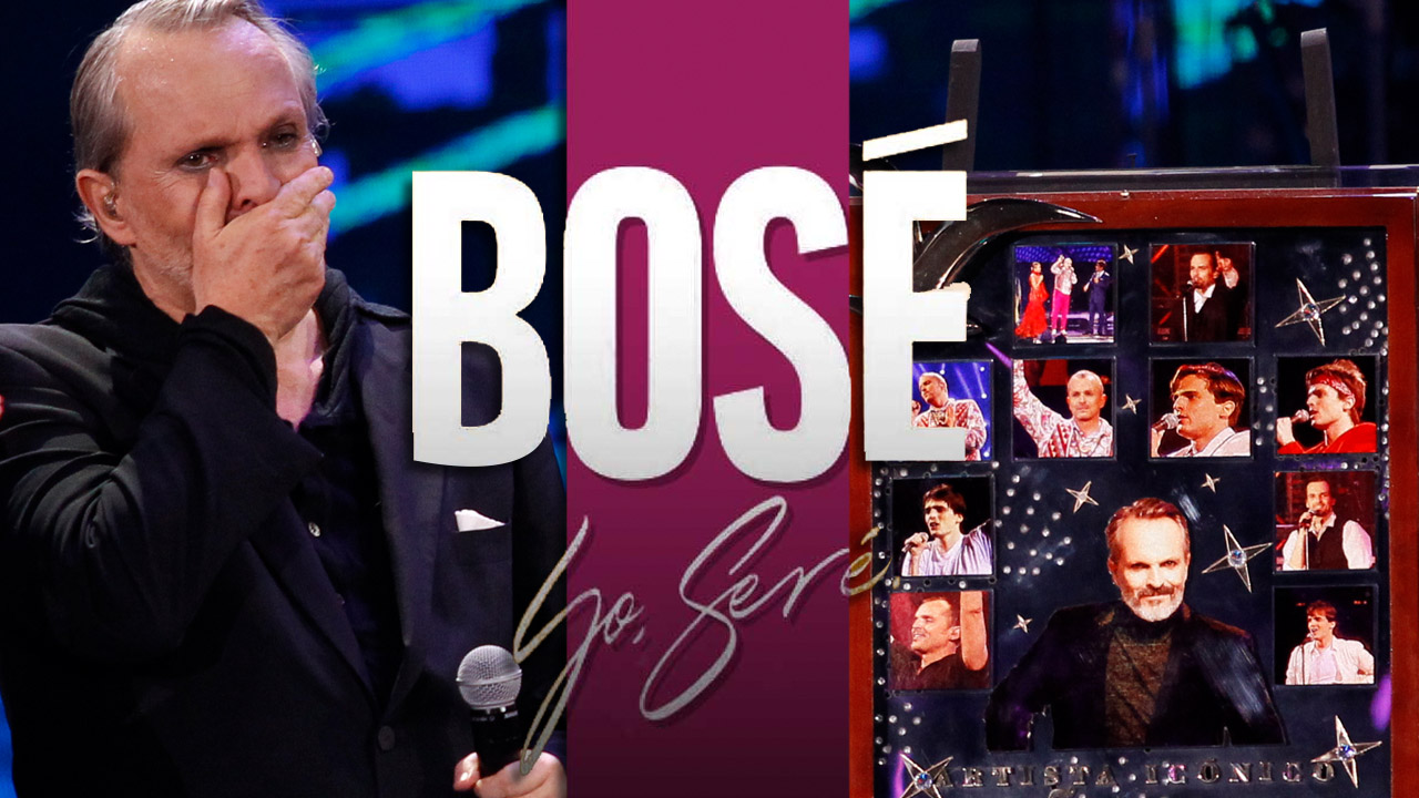 HUMOR. ¡Mira, en exclusiva, el nuevo póster de la serie "Bosé"!