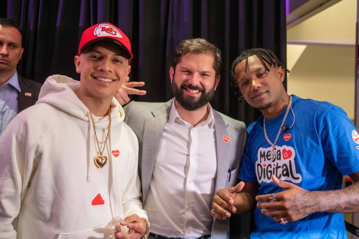 Polimá contó trastienda de foto con Boric