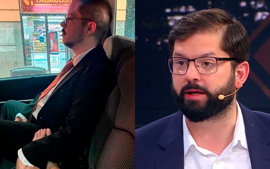Gabriel Boric le dio espaldarazo a Javier Velasco tras polémicas