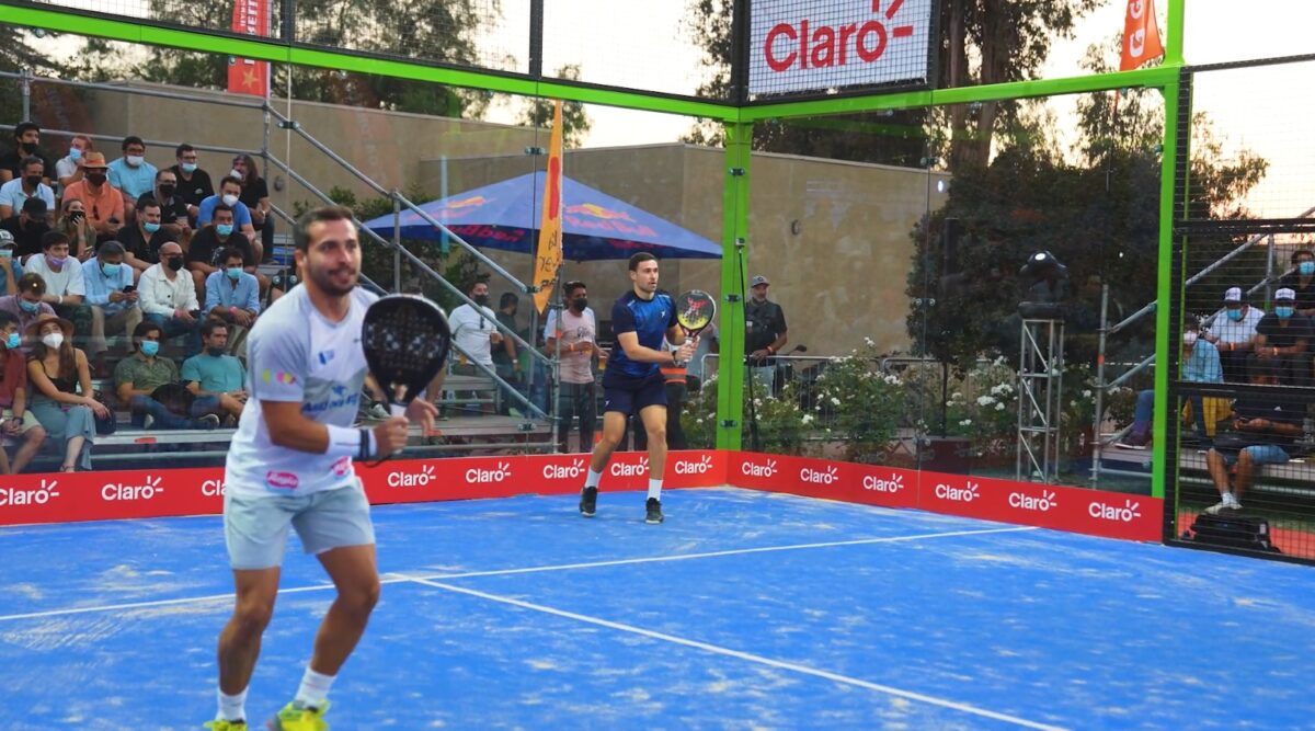 El mejor pádel del mundo llega a Chile con el Pala Tour Fest 2022