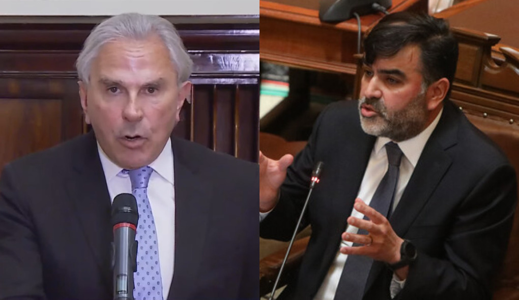 Iván Moreira confirmó apoyo a José Morales para fiscal nacional