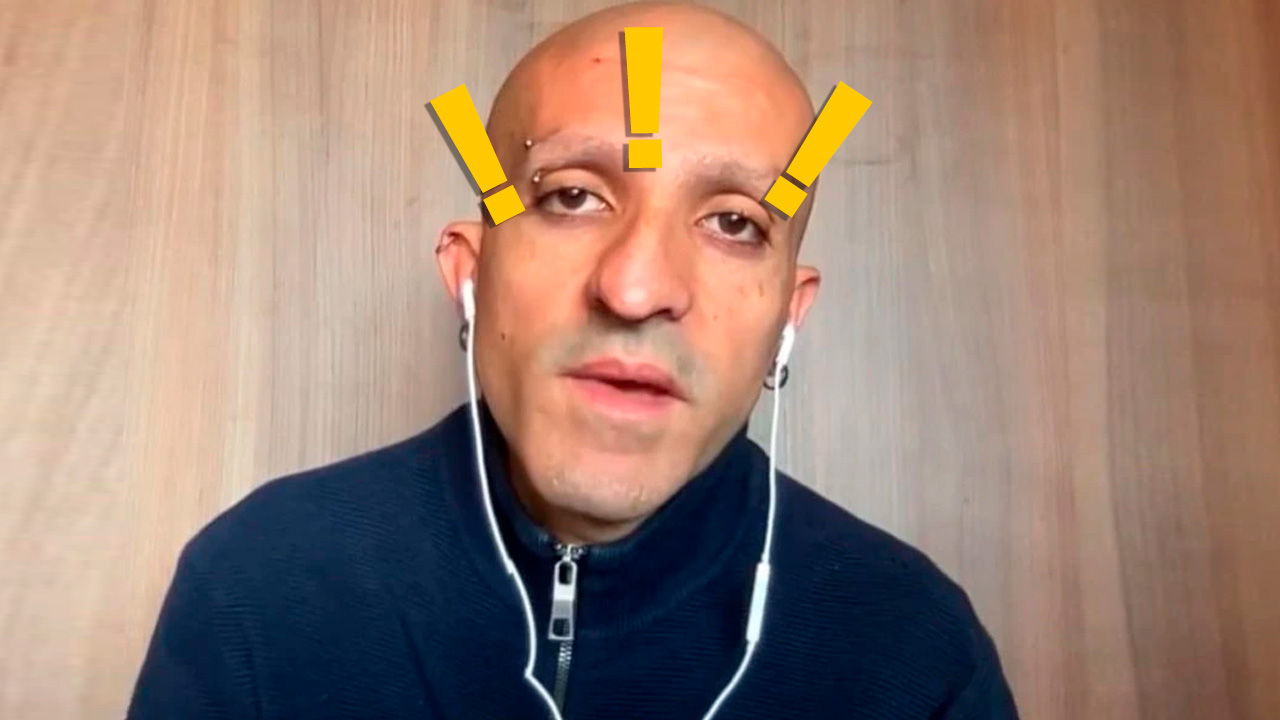 HUMOR. ¡Exclusiva! ¡Habla el pelao Vade!