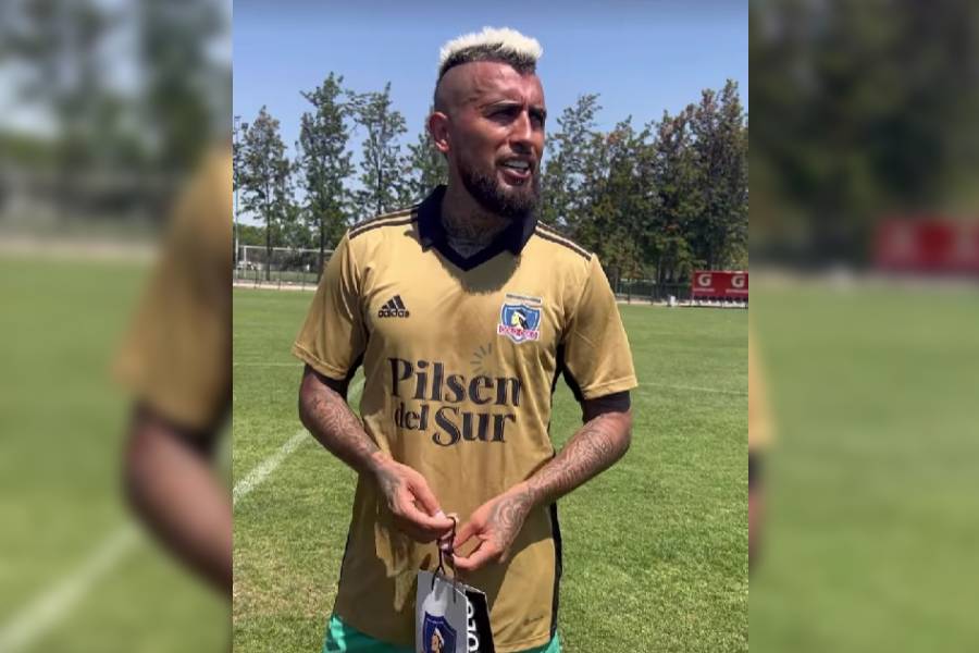 Arturo Vidal aclaró posibilidad de volver a Colo Colo
