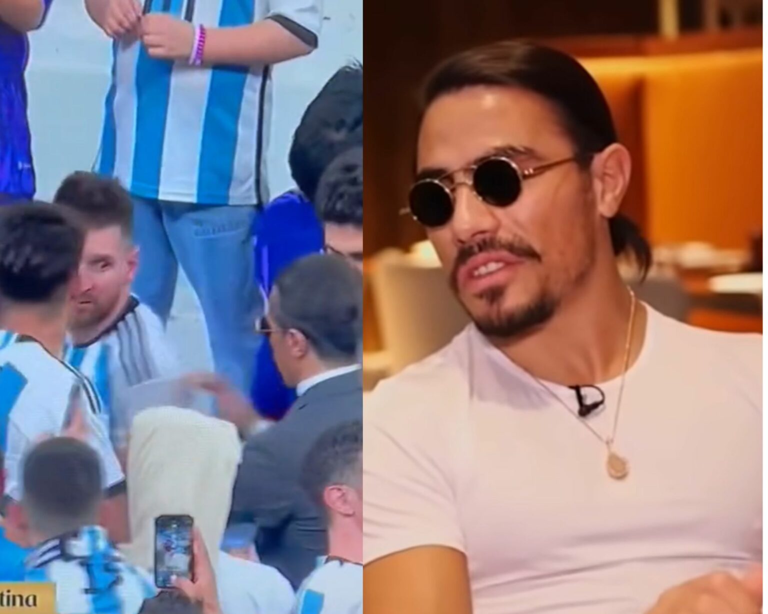 VIDEO. La molestia de Lionel Messi con Salt Bae
