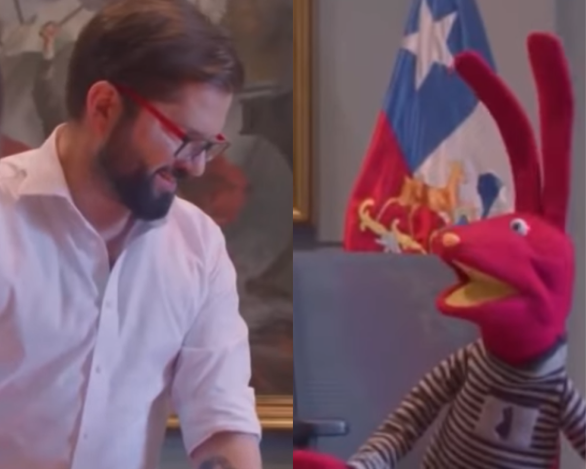 Todo lo que se supo sobre reunión entre Boric y los "31 Minutos"