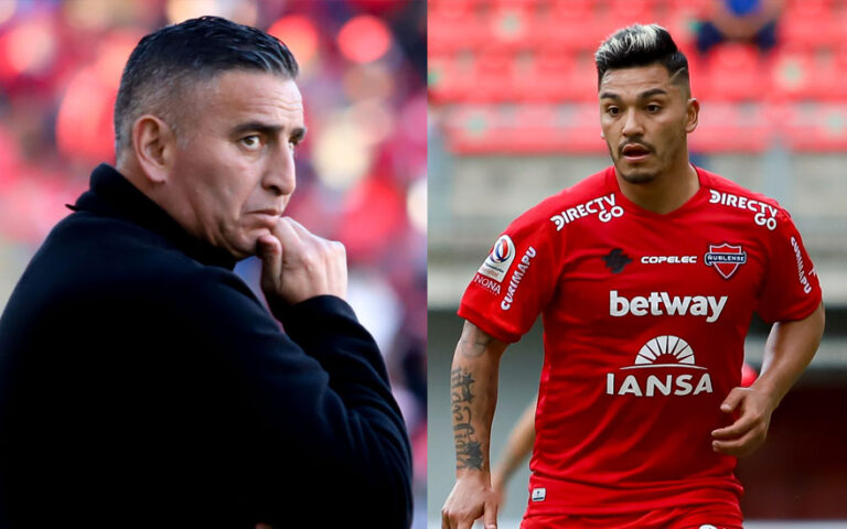 La advertencia de Jaime García a Lorenzo Reyes en Ñublense