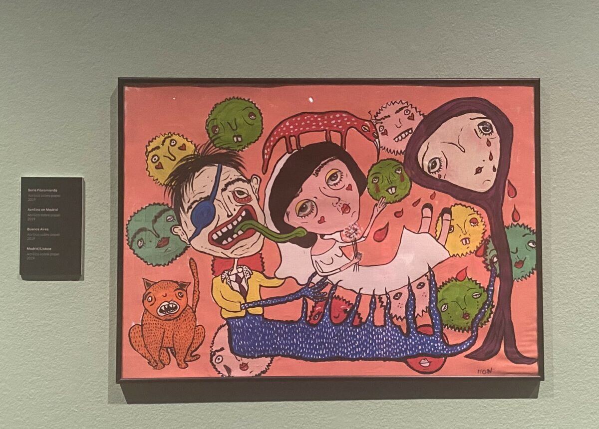 Tres obras imperdibles de Te Amo de Mon Laferte en el GAM