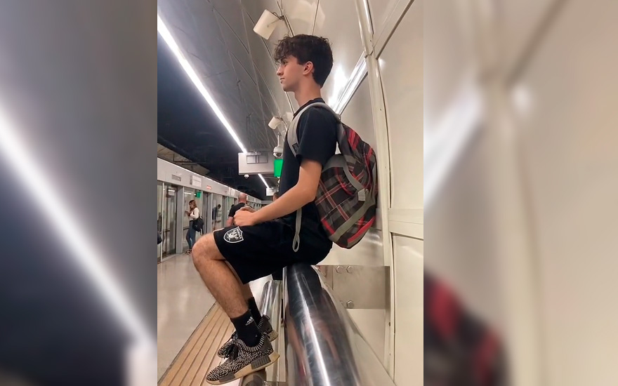 Usuario muestra alternativas para los asientos del Metro de L3 y L6