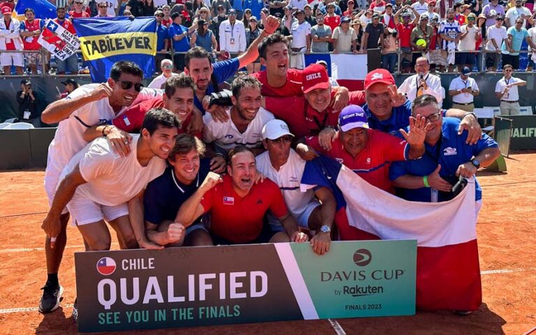 Alejandro Tabilo llega a su primera final en un ATP 250 en la temporada y deja atrás la polémica ...