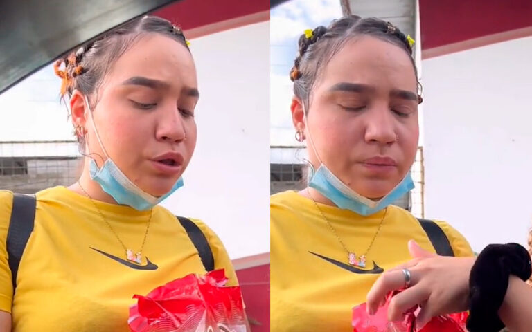 Mujer viajó hasta otro país por amor, pero fue rechazada