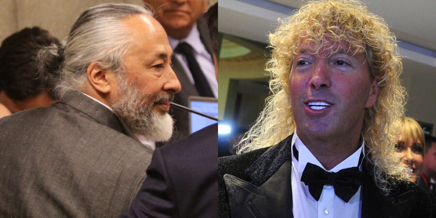 Leonardo Farkas fue captado repartiendo billetes en Jerusalén