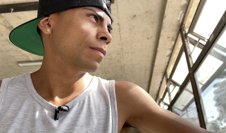 Juan Pablo Meza, el boxeador que dejó las drogas y ahora es campeón