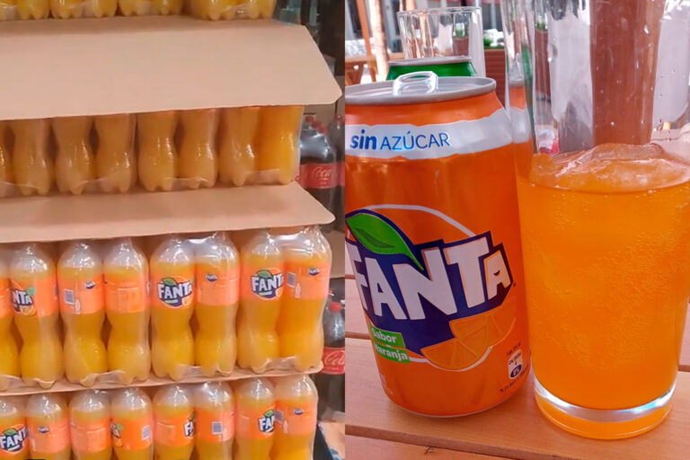 El por qué la Fanta sabe y se ve distinta en Chile y Europa