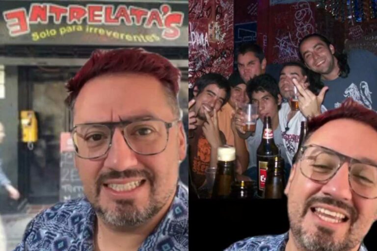 Comediante recuerda el bar "Entrelatas" con divertido video
