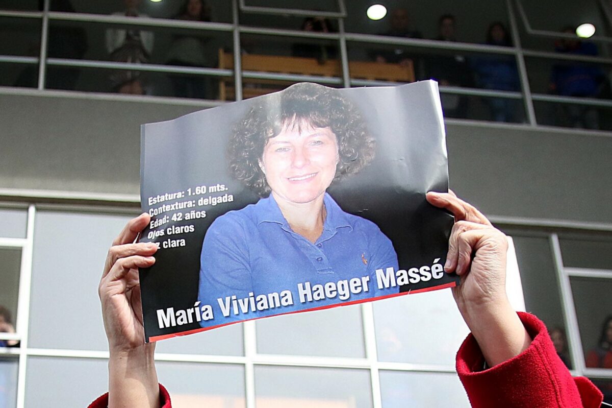 Libertad condicional para condenado por crimen de Viviana Haeger