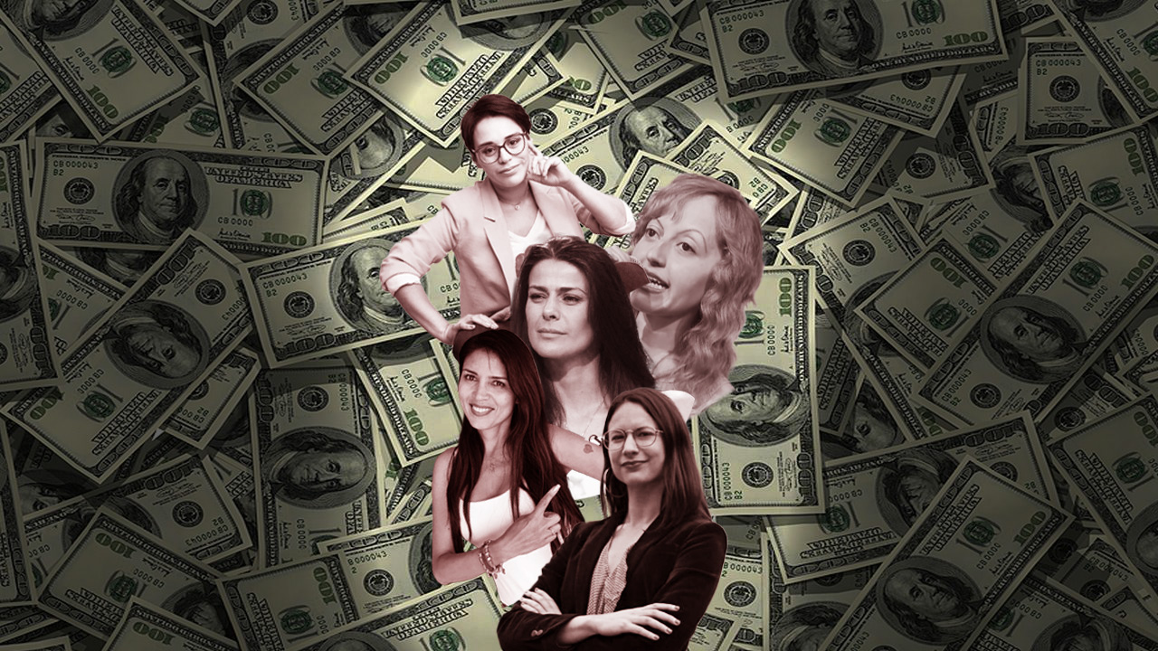 HUMOR. ¡Tenemos nuestras propias finalistas para un billete conmemorativo!