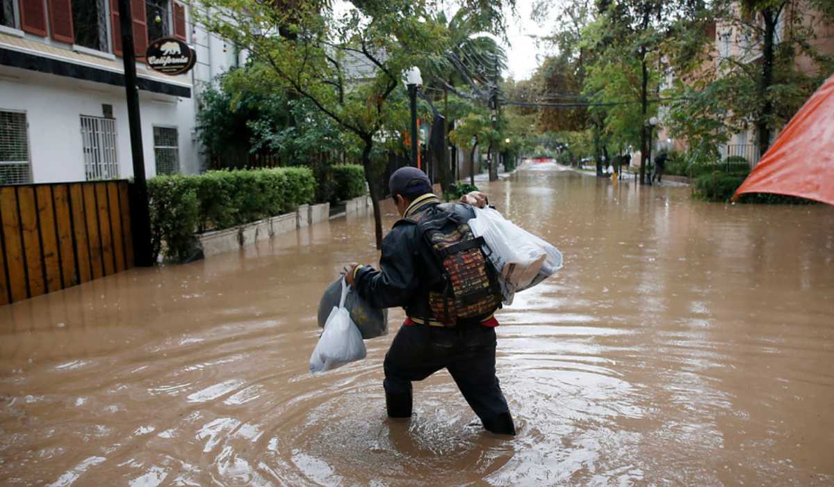 Lluvias en Santiago: los 11 puntos críticos por riesgo de desbordes