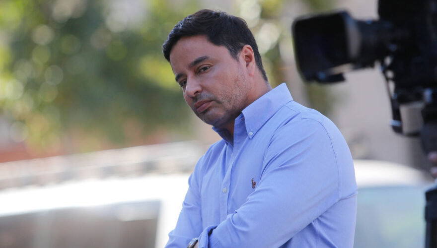 Rodolfo Carter dice que busca llegar a La Moneda con su razón