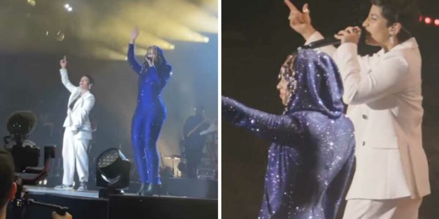 Alberto Plaza no llenó el Movistar Arena con su show junto a Baute