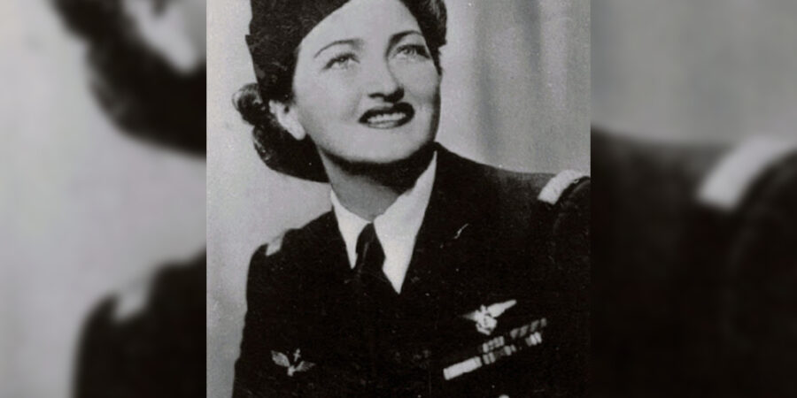 La historia de Margot Duhalde en la Segunda Guerra Mundial