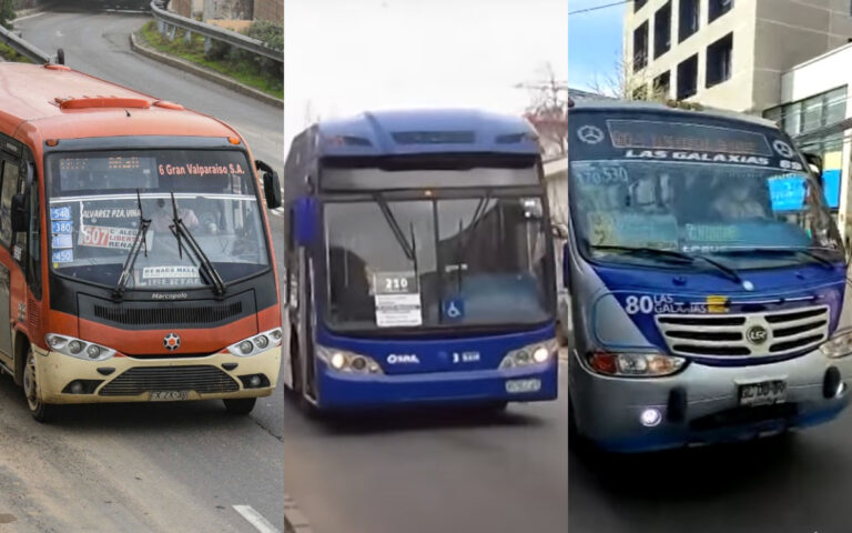 Tiktoker hizo ranking de las 5 micros más peligrosas de Chile