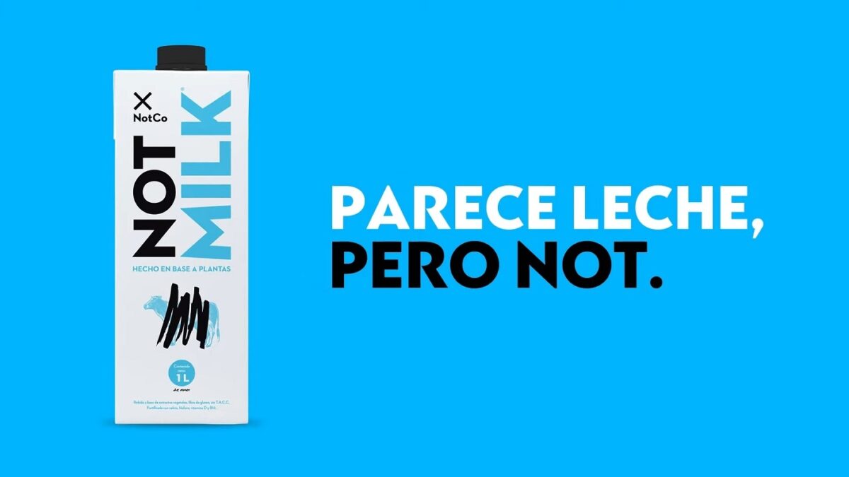 NotCo va a apelar por fallo que prohíbe el uso de la marca NotMilk