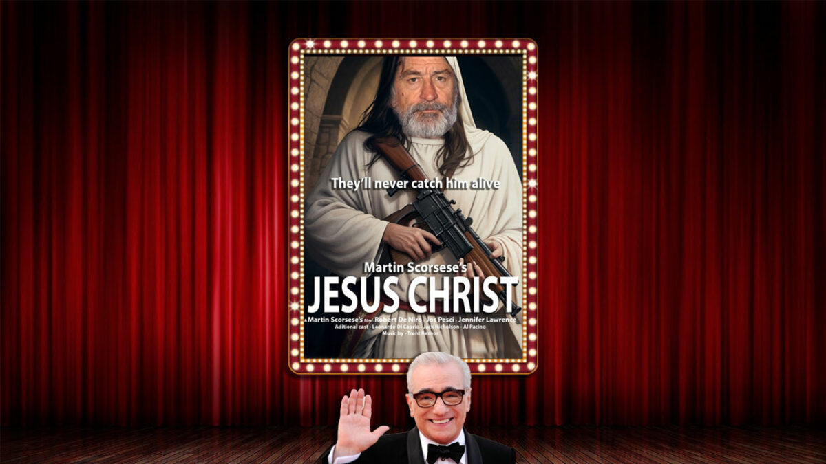 HUMOR. Exclusivo: Las primeras imágenes de la película de Jesús ...