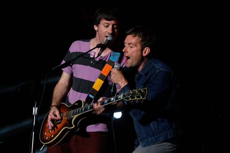 Blur y Pulp regresan a Chile a casi una década con shows en Primevera Fauna