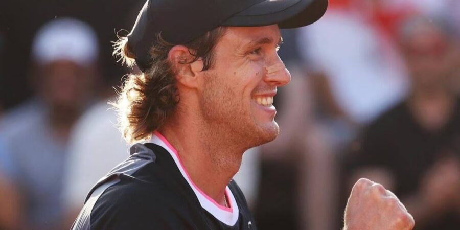 Nicolás Jarry se alza como campeón en Ginebra