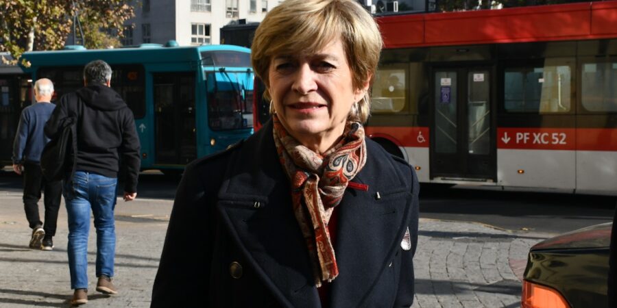 Hija de Augusto Pinochet renuncia a la herencia de Lucía Hiriart