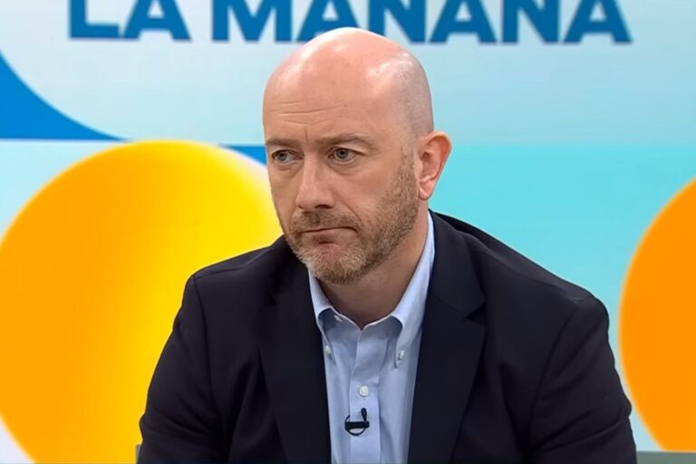 Rafael Garay y la trastienda de su friccionada reaparición en TV