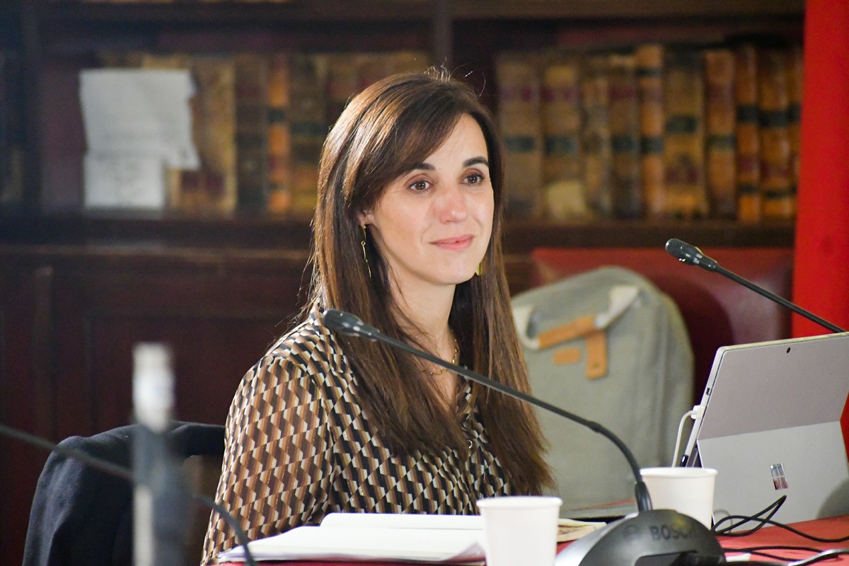 Natalia González, de Comisión Experta: "Hay una derrota de ideas"