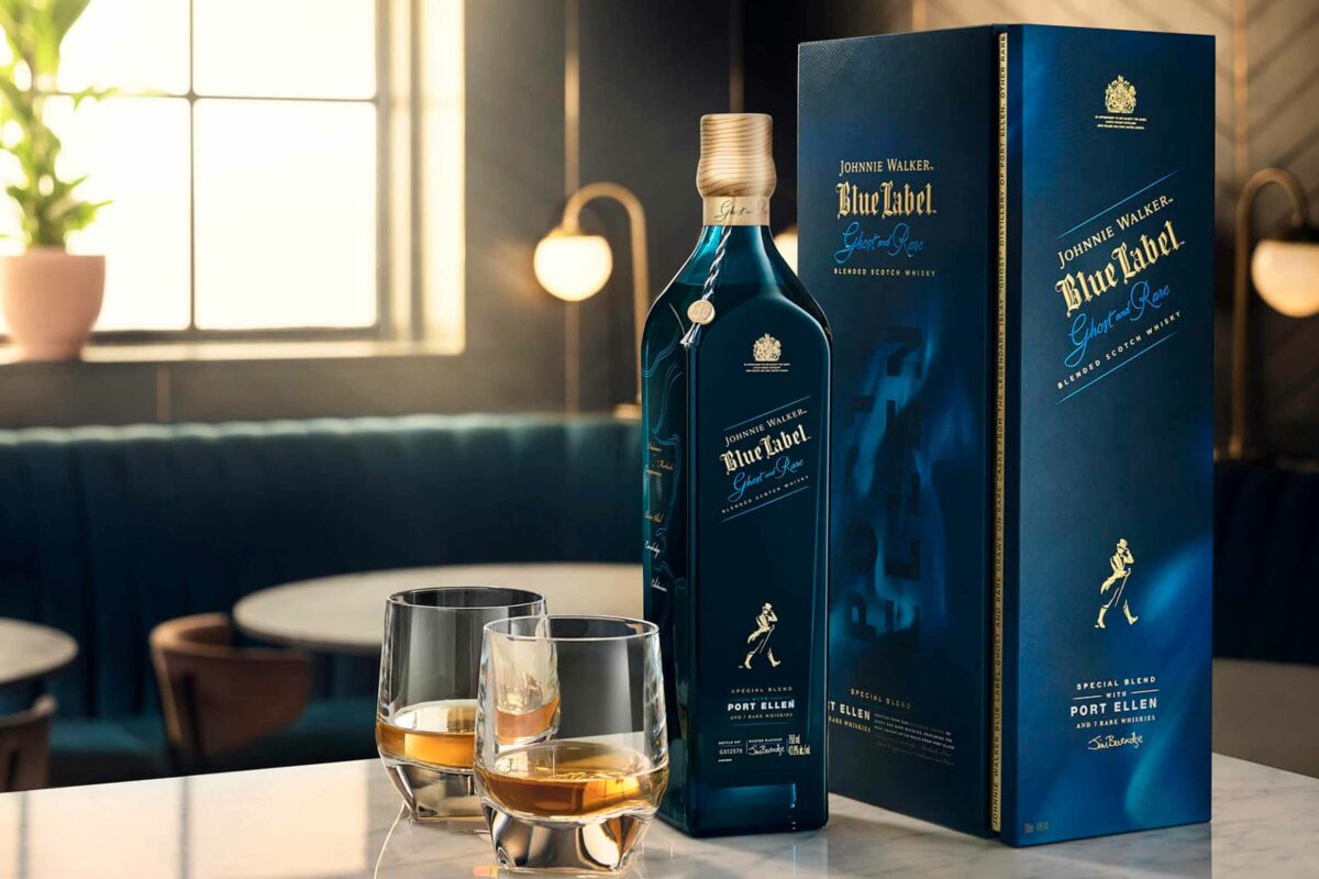 Cuánto cuesta el Blue Label, el trago que popularizó el Coco Basile