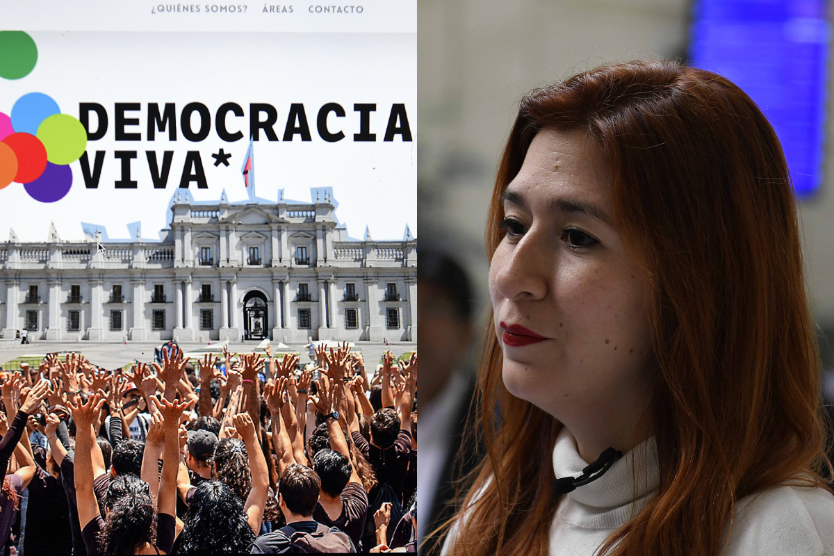 Cadem: 92% cree que Catalina Pérez sabía de Democracia Viva