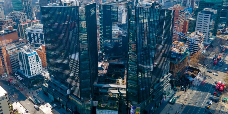 Así son los nuevos accesos del Metro Tobalaba: conectan al MUT