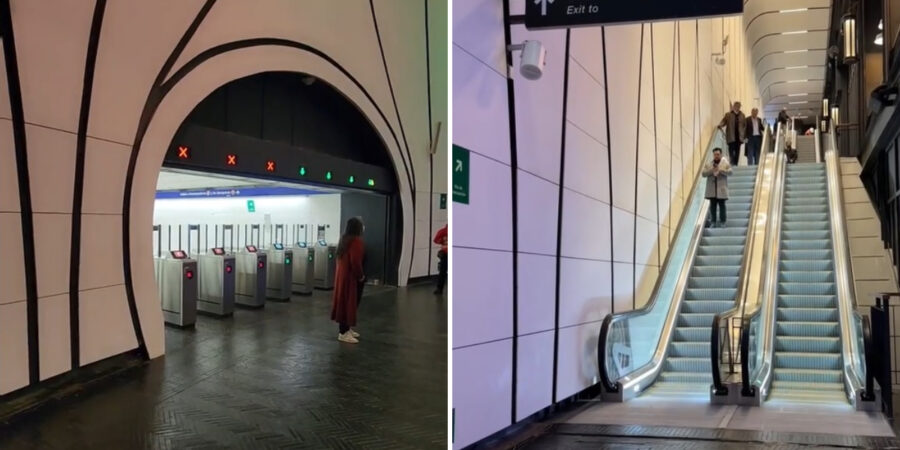 MUT: el proyecto que abrirá en julio y ampliará estación Tobalaba