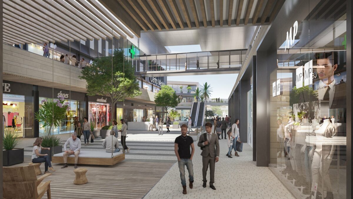 Nuevo mall de Vitacura: al aire libre y con laguna artificial