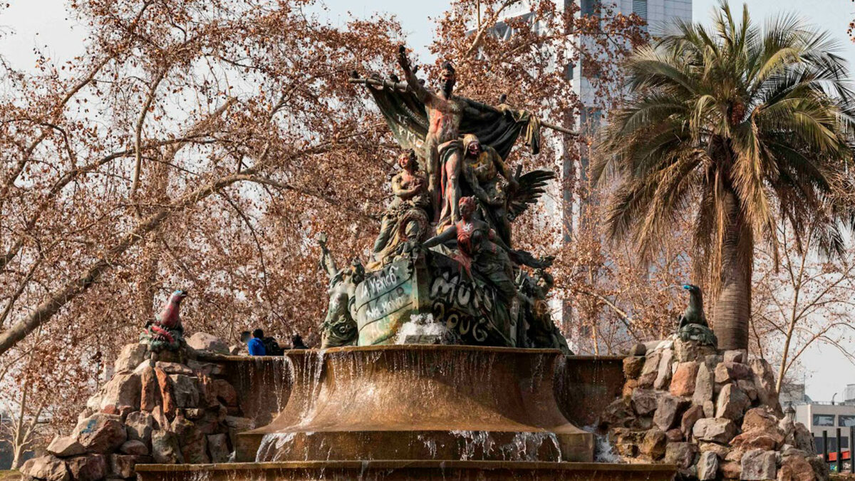 La disputa en torno al nombre de la Fuente Alemana